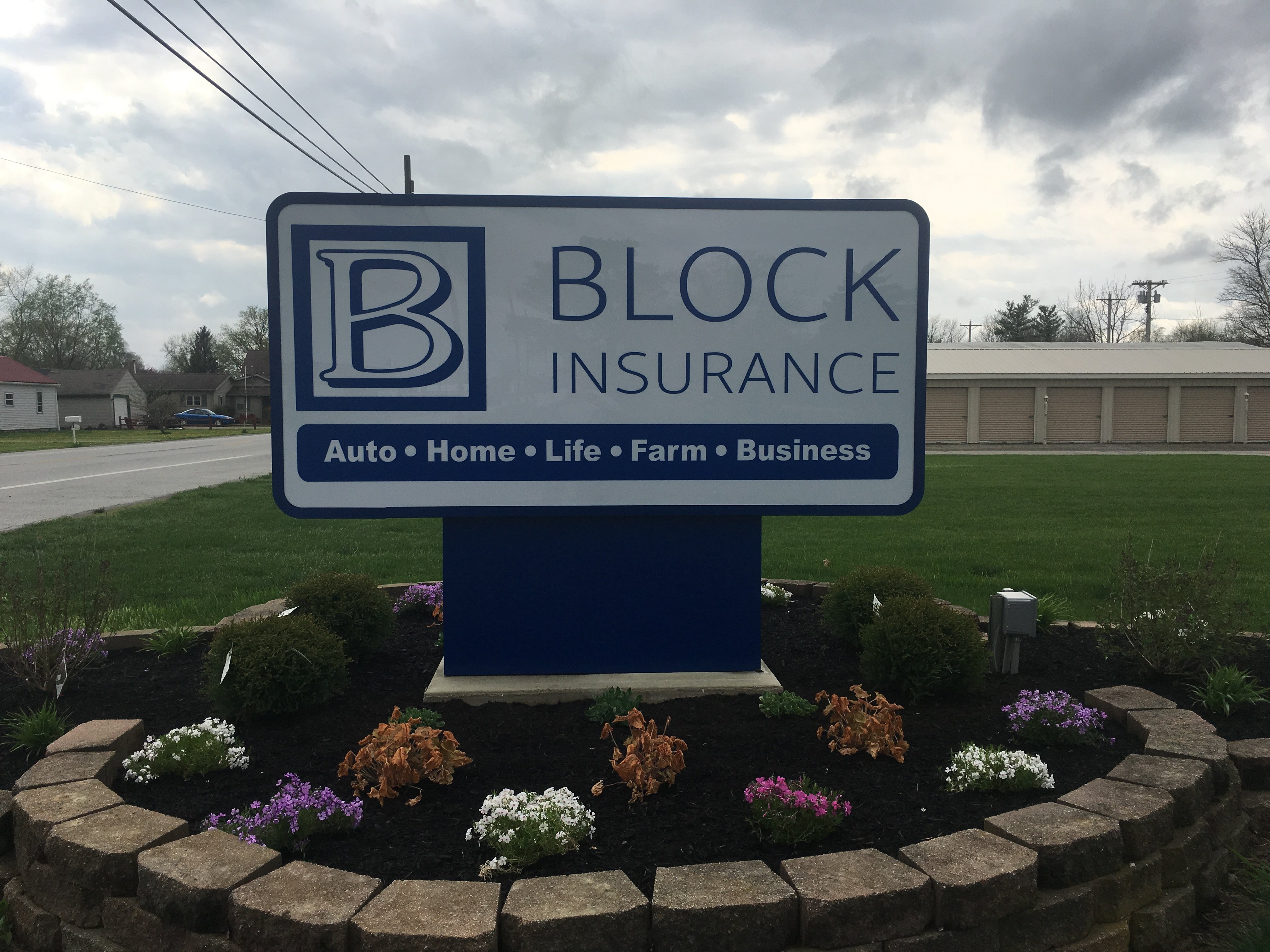 Block Insurance - Exterior Sign